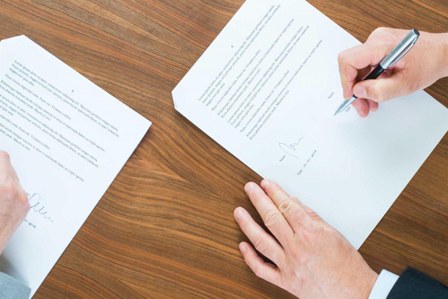 What should you consider when entering or signing contracts for your ...