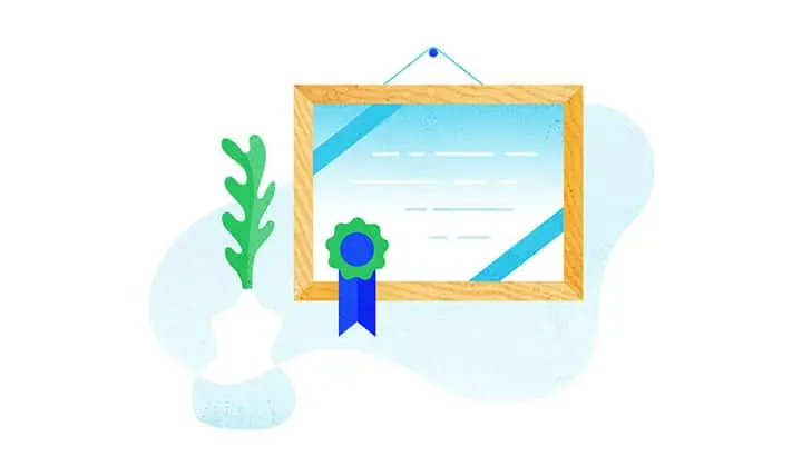 Framed Business Registration Certificate | Easy Companies