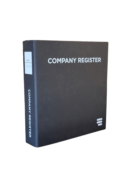 Company Binder & Printing | EasyCompanies